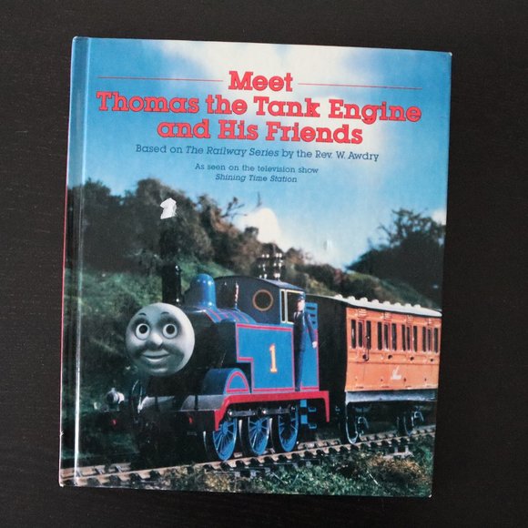random house | Office | 989 Meet Thomas The Tank Engine And His Friends ...